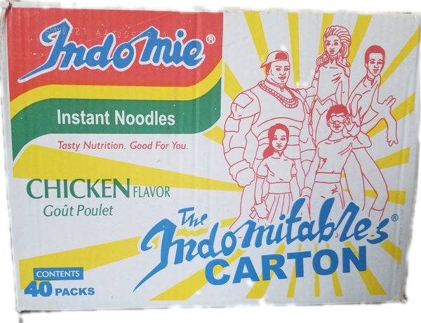 Nigerian Indomie Chicken Box (Box: Pack of 40) – Enerem Foods